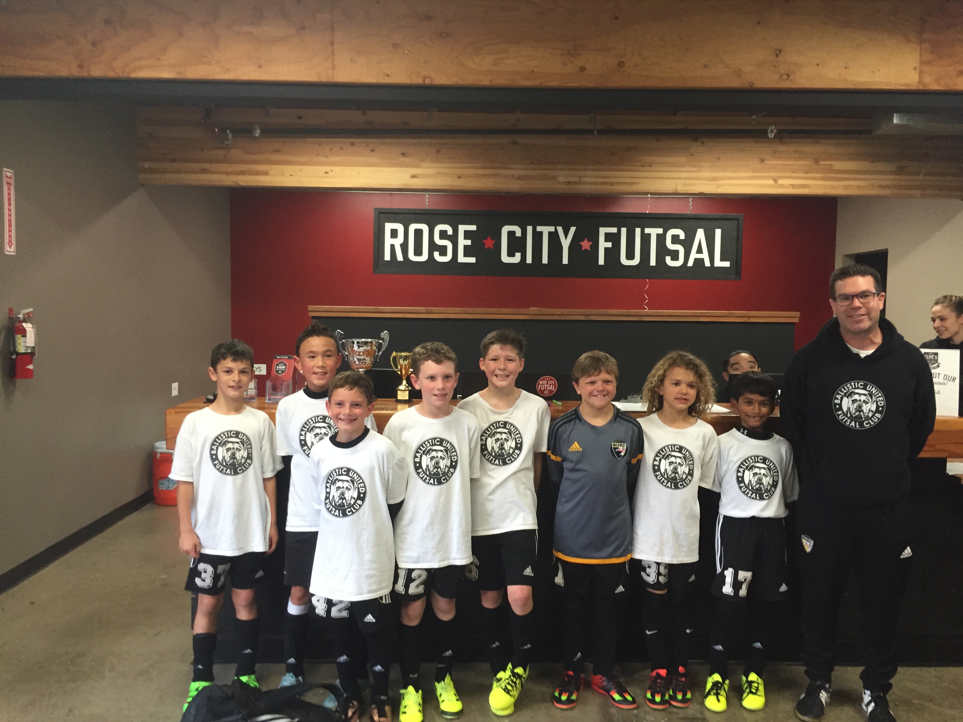 07/08 BUFC @ Rose City Futsal Cup – Bulldogs Futsal Club