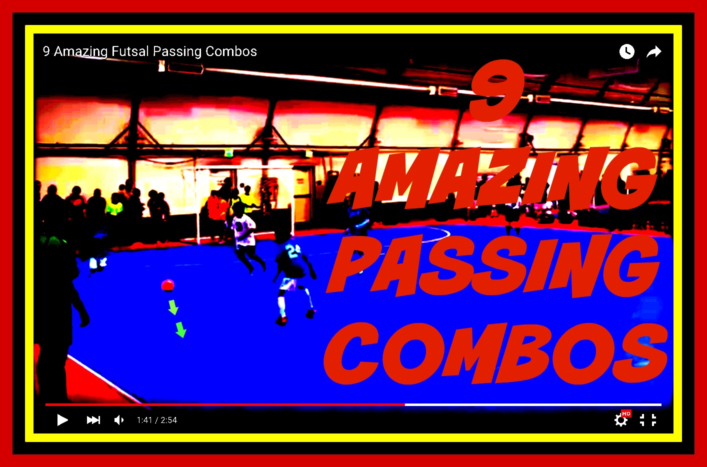 Attacking possession – what does it look like? – Bulldogs Futsal Club