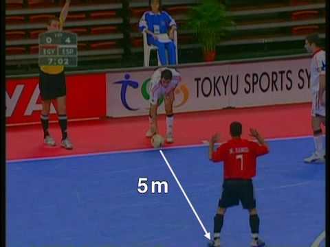 Tactics: the kick-in shot – Bulldogs Futsal Club