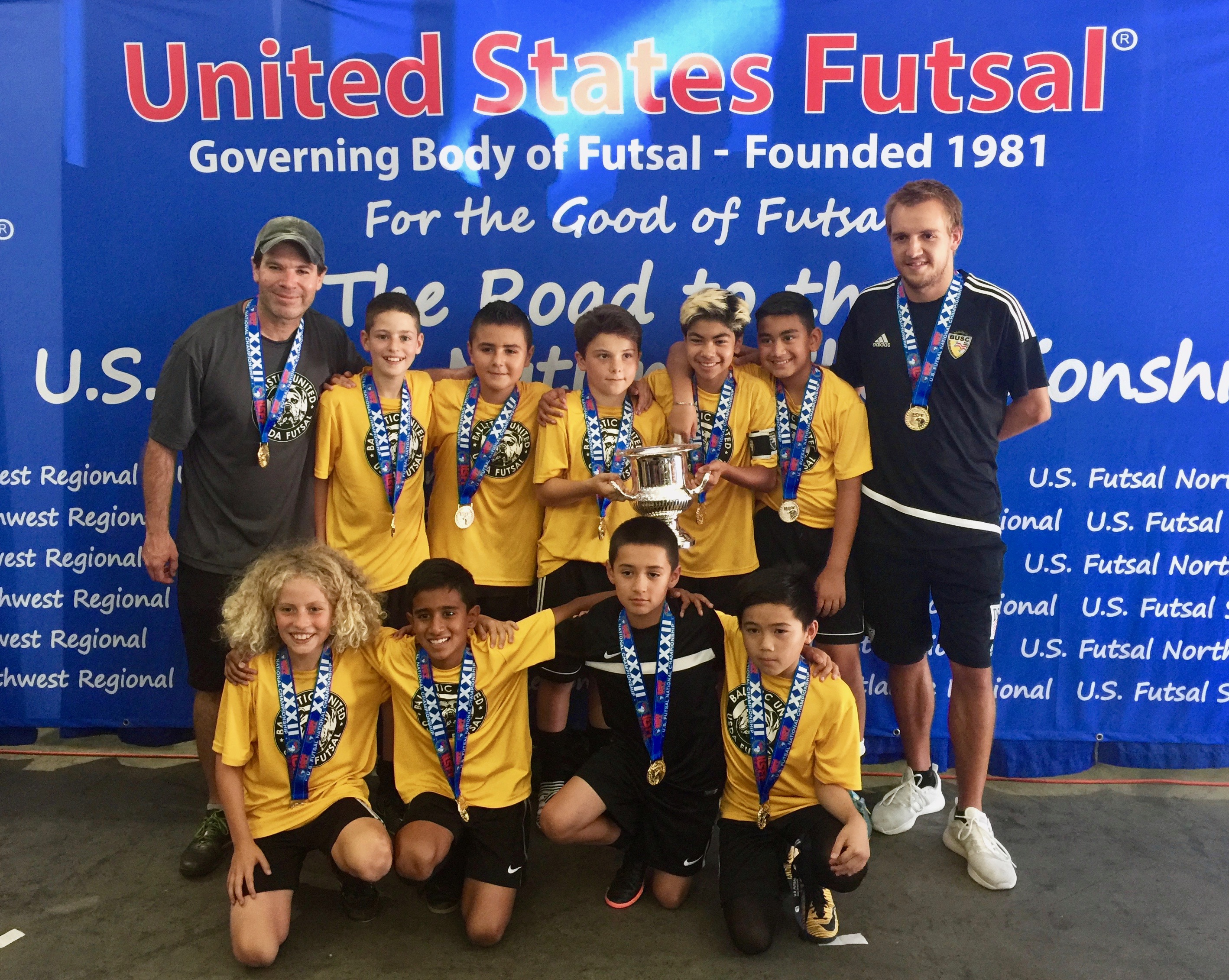 Ballistic United USSDA Futsal… National Champs! – Bulldogs Futsal Club